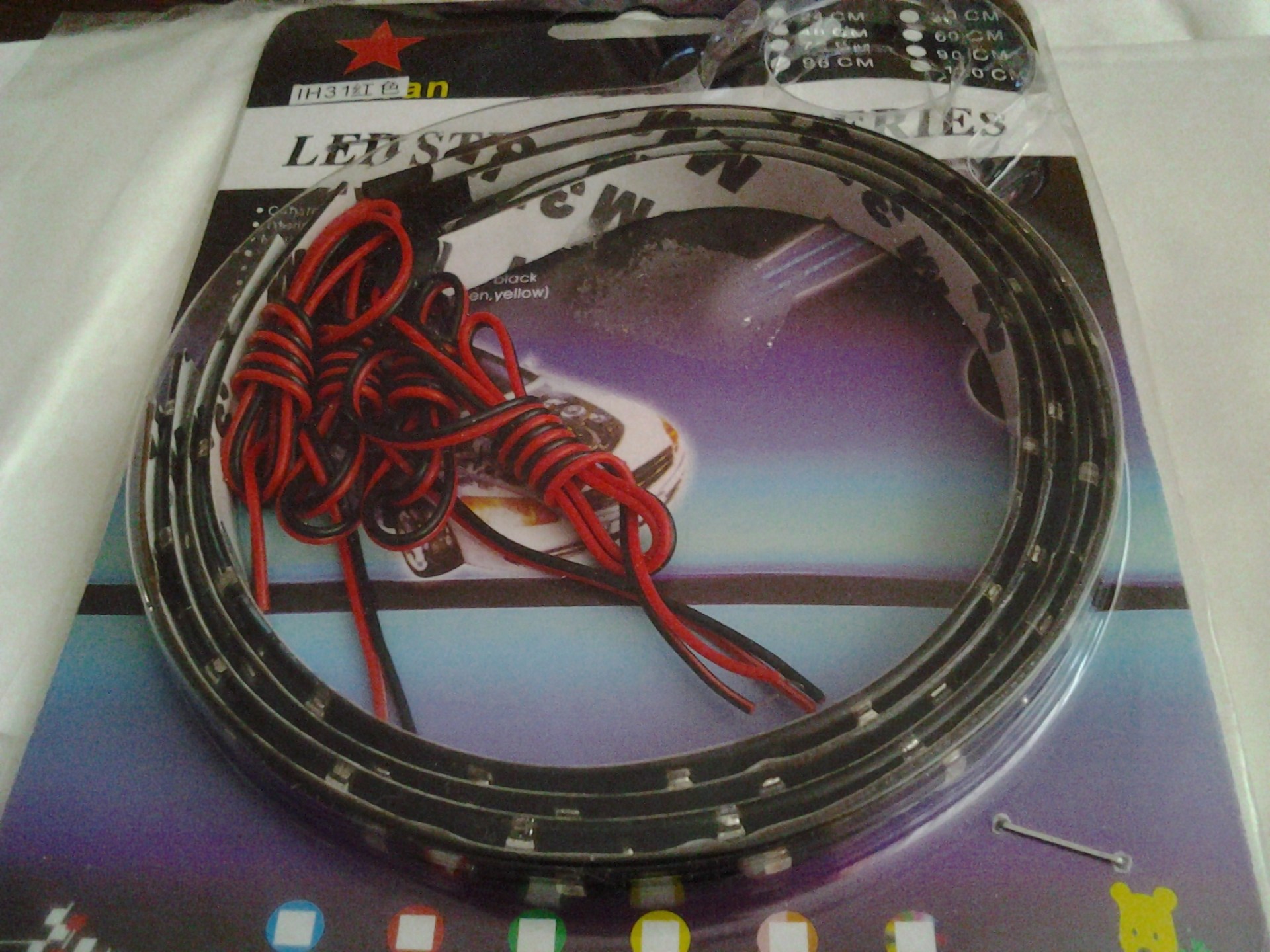 auto-led-podsvícení